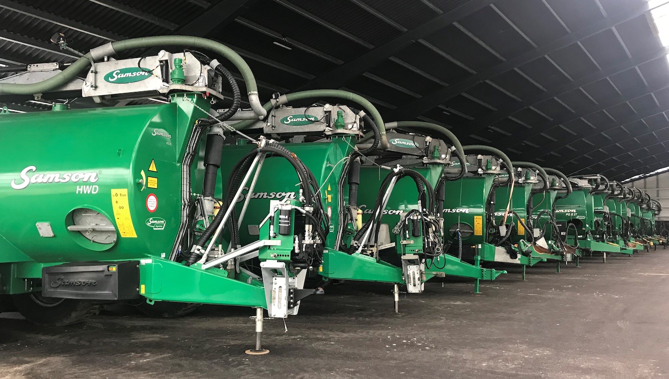 Samson agro | BE-terna Danmark