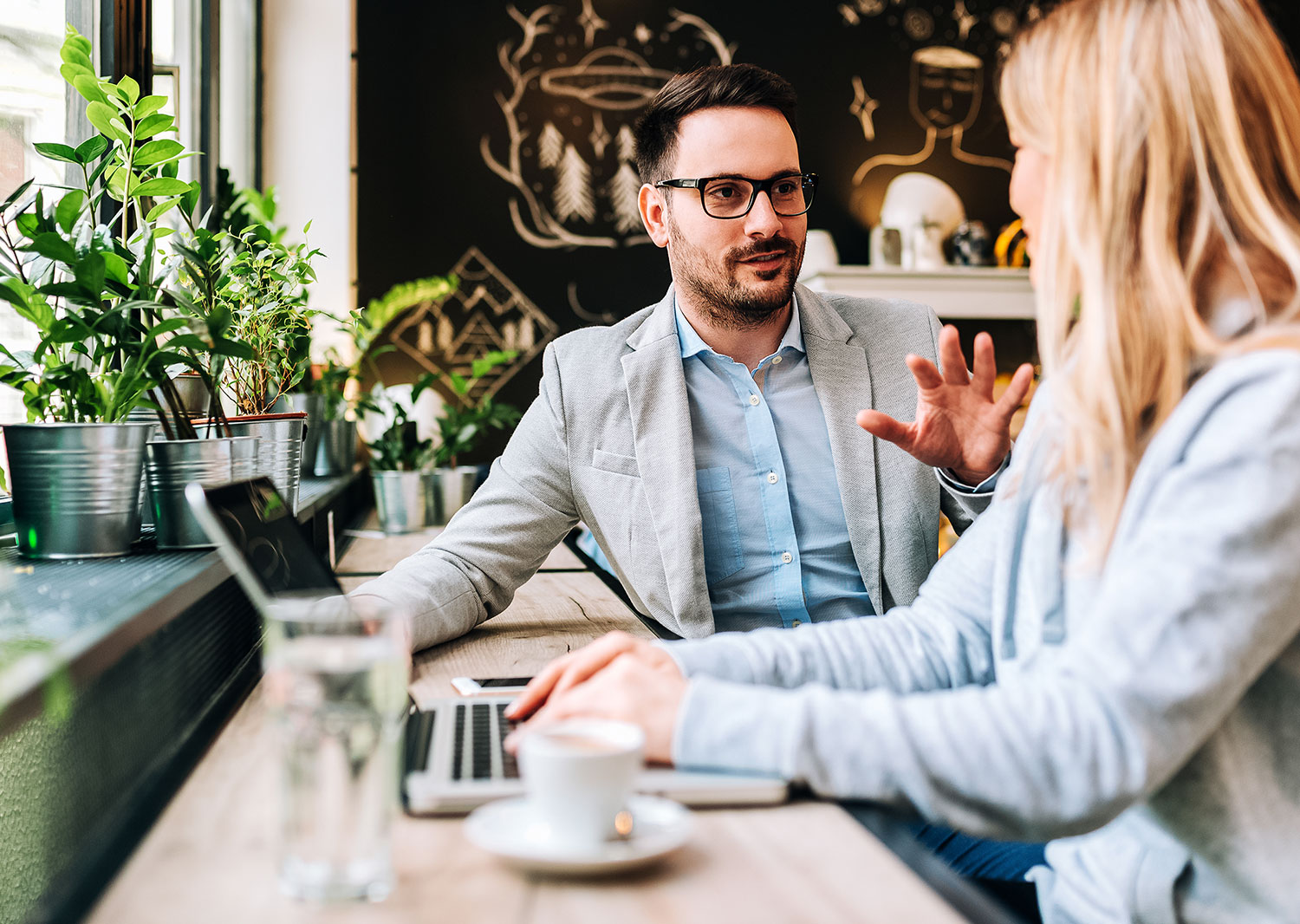 Interactive sales workshop | BE-terna Slovenija