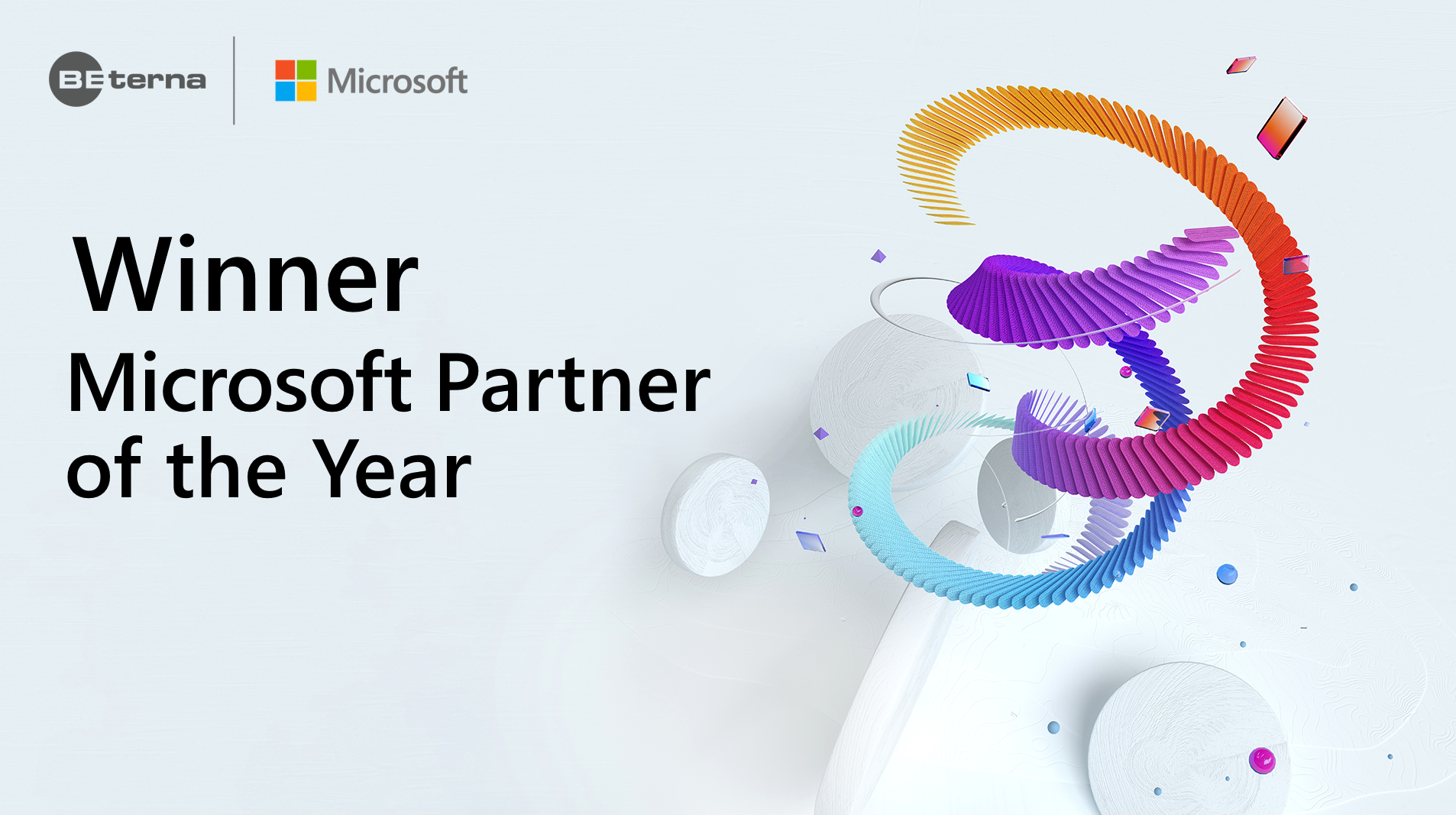 Microsoft Partner of the Year Award für BE-terna Adriatic | BE-terna