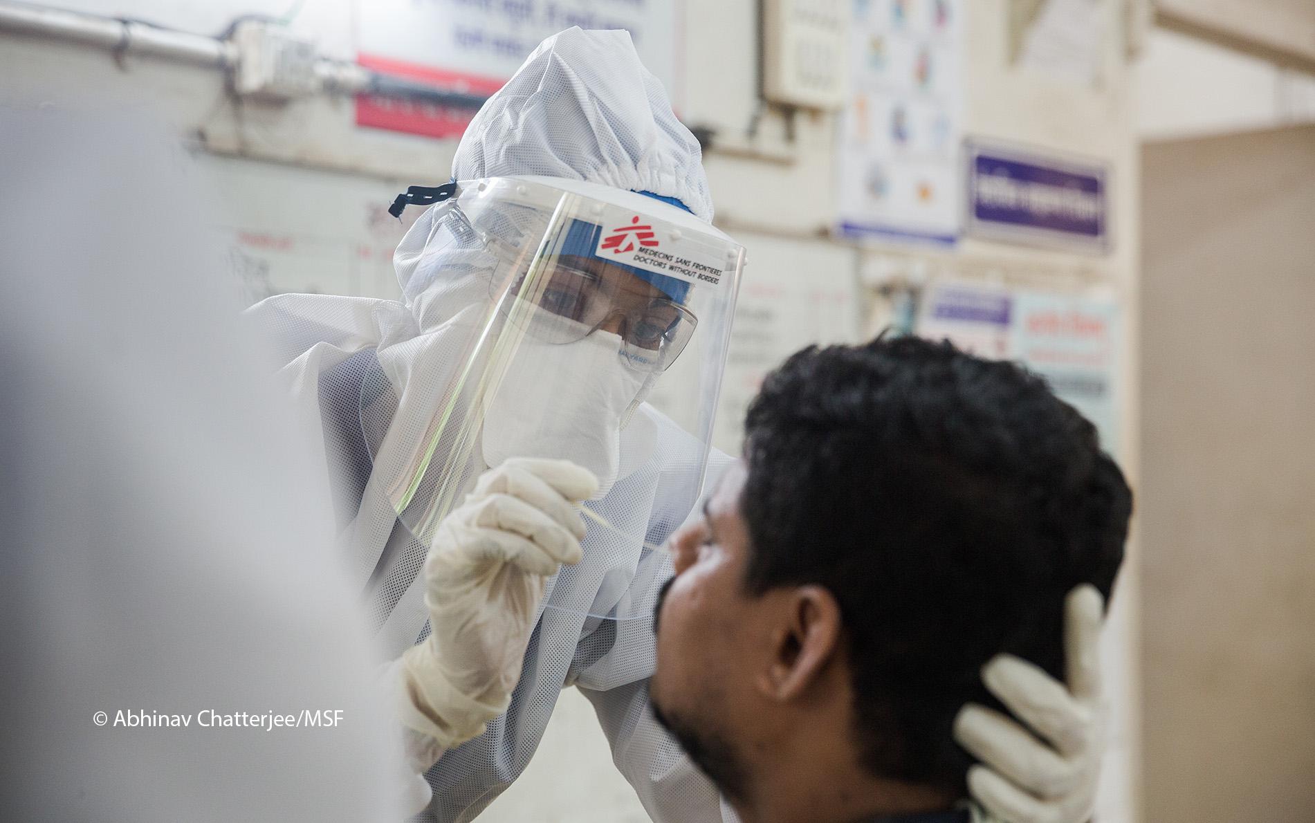 Donation 2021 for MSF | BE-terna