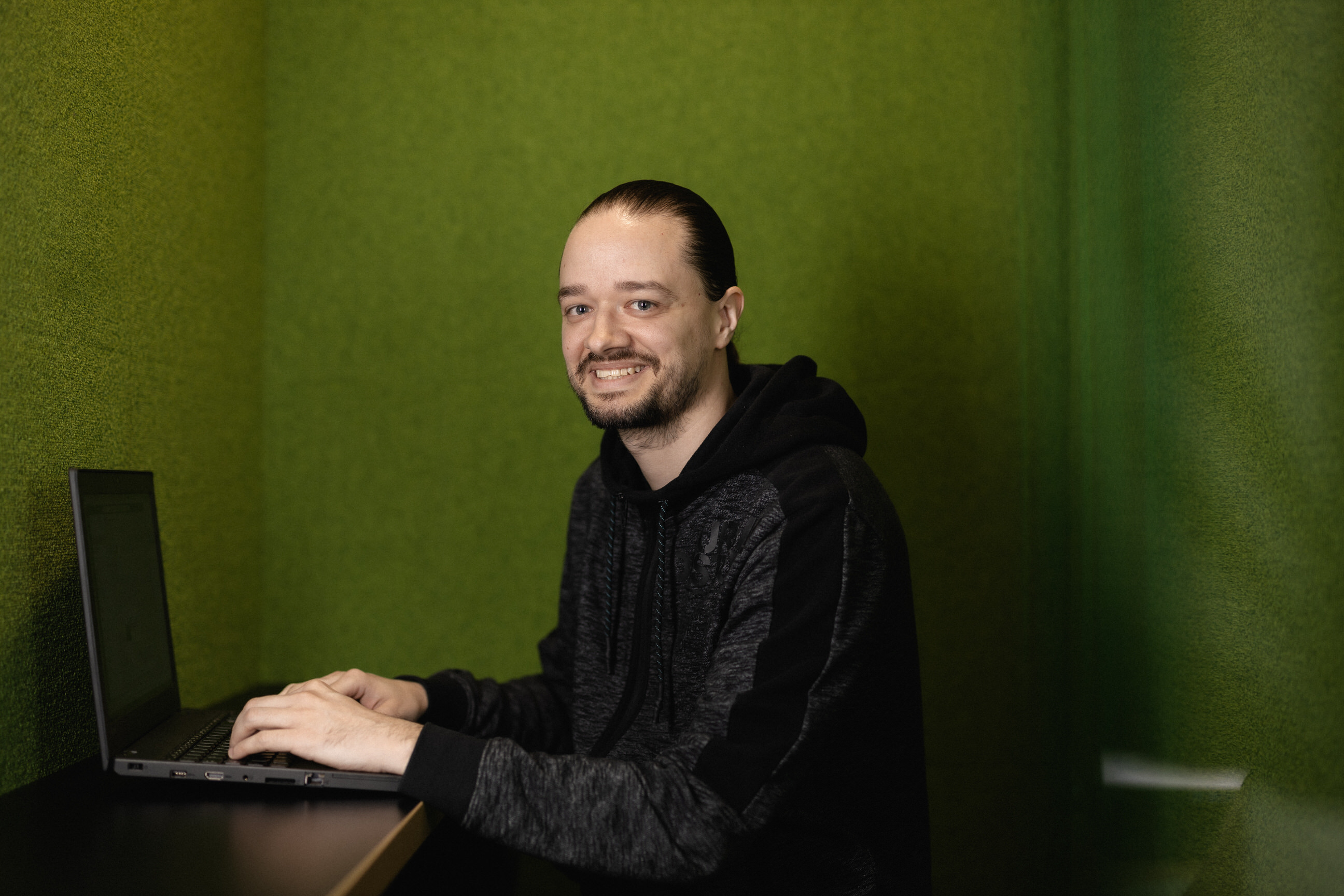 Mathematician work as a software developer | BE-terna